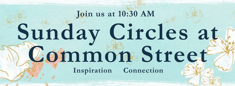 Calendar – Common Street Spiritual Center