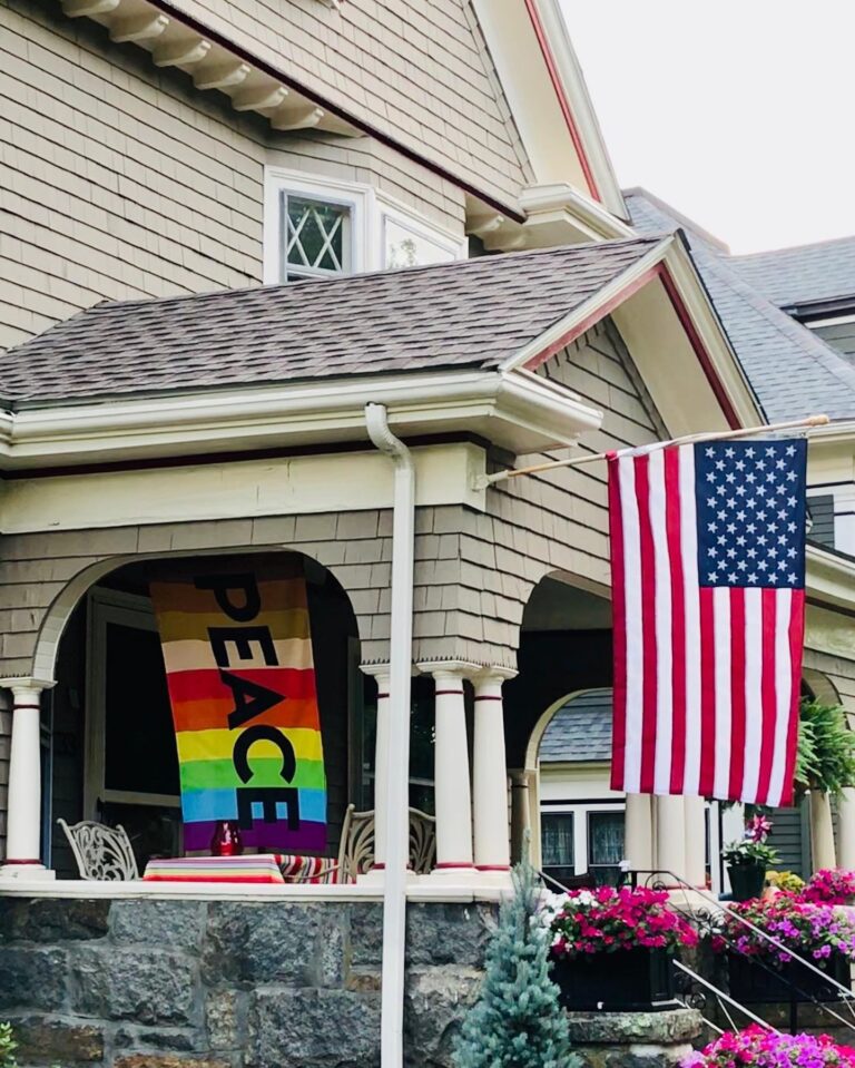 Rainbow Peace Flag Project – Common Street Spiritual Center