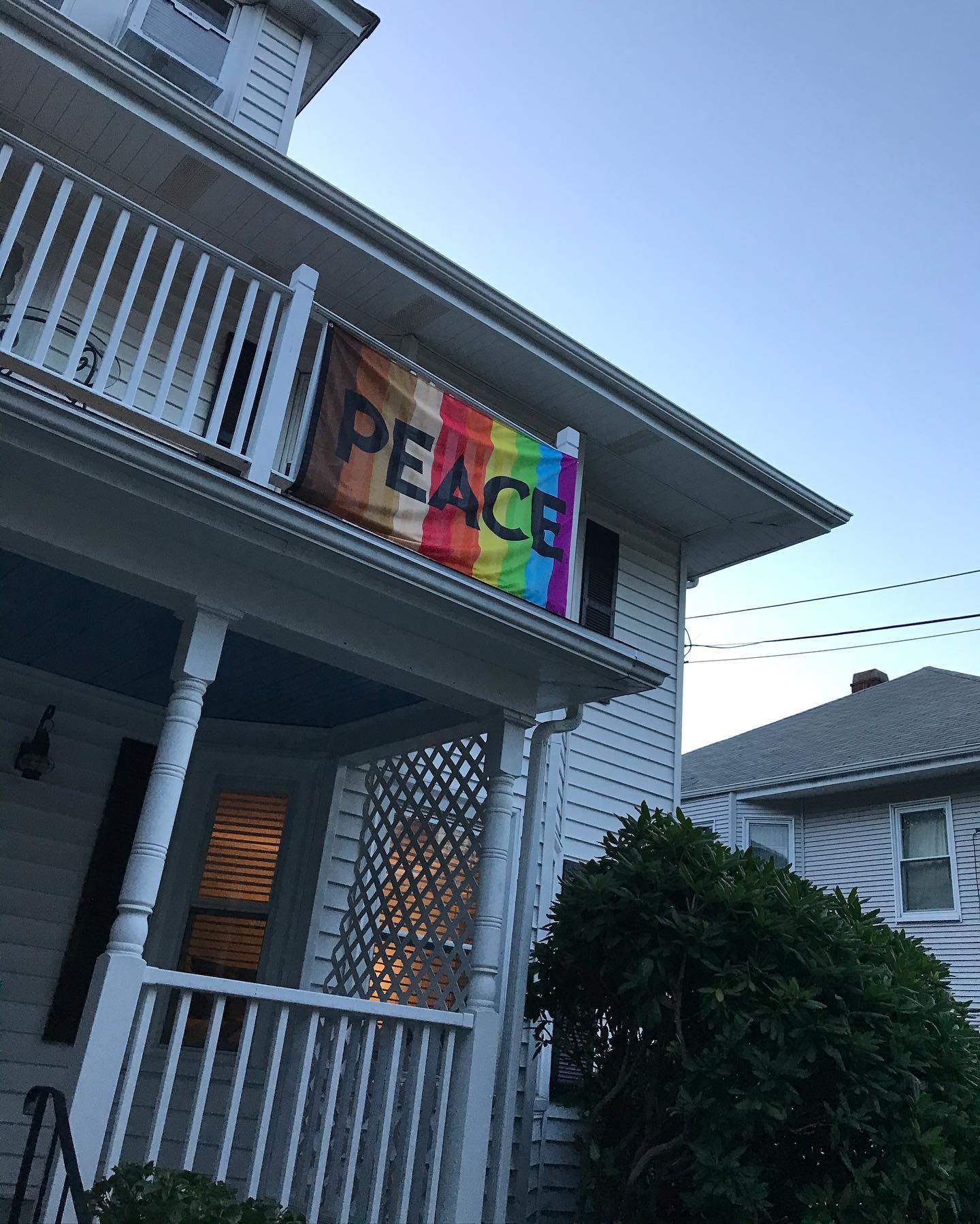 Rainbow Peace Flag Project – Common Street Spiritual Center