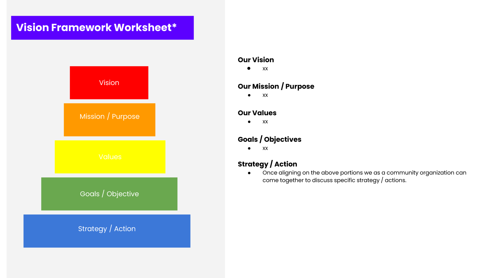 Visioning Process – Common Street Spiritual Center