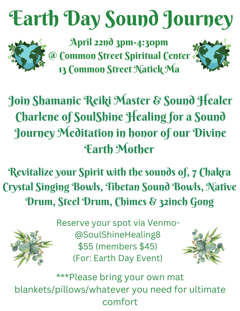 Events for May 2026 – Common Street Spiritual Center
